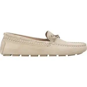 BOSS Roxanne Driving Loafer - Light Beige