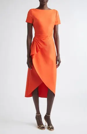 Oscar De La Renta Slit Dresses
