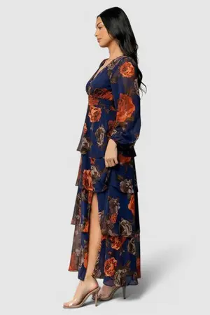 BALTIC BØRN Mariella Tiered Maxi Dress