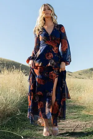 BALTIC BØRN Mariella Tiered Maxi Dress