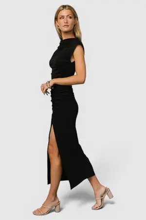 BALTIC BØRN Sasha Ruched Maxi Dress