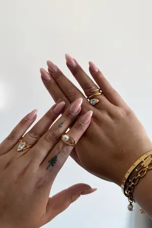 MEIDEYA Spiral Pear-cut Ring