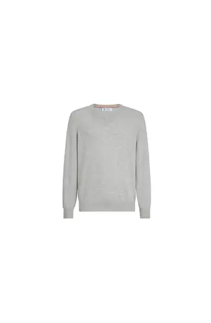 Brunello Cucinelli Cashmere Sweater - Pebble