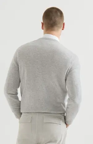 Brunello Cucinelli Cashmere Sweater - Pebble