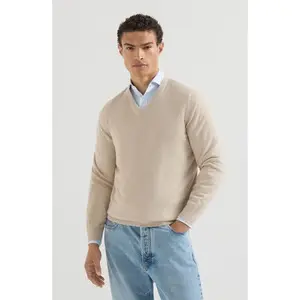 Brunello Cucinelli Cashmere Sweater - Sand