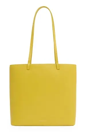 MANSUR GAVRIEL Filo Leather Tote - Citrus