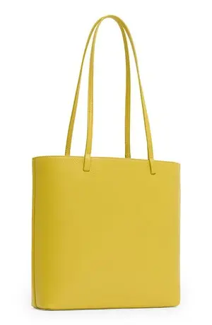 MANSUR GAVRIEL Filo Leather Tote - Citrus