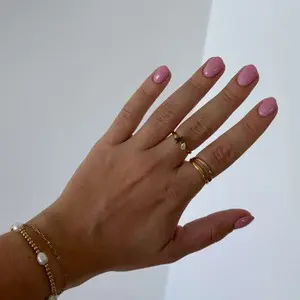 MEIDEYA Split Shank Wave Ring