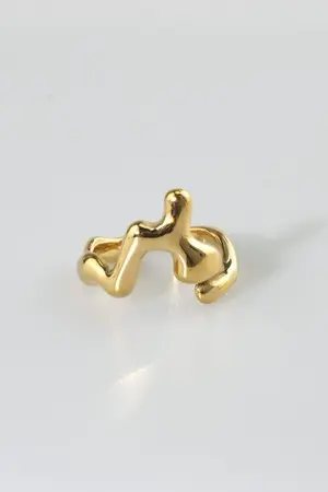 MEIDEYA Fun Sculpted Ring - Gold