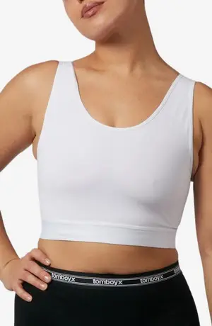Tomboyx Scoop Neck Sports Bras