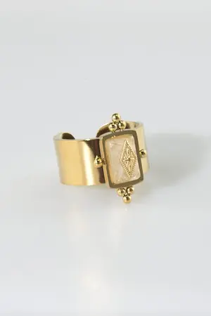 MEIDEYA Royal Knight Ring - Gold