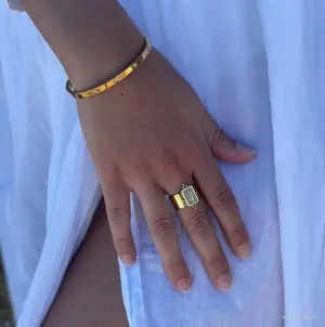 MEIDEYA Royal Knight Ring