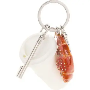 Balenciaga Coffee Cup Bag Charm