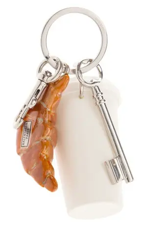 Balenciaga Coffee Cup Bag Charm