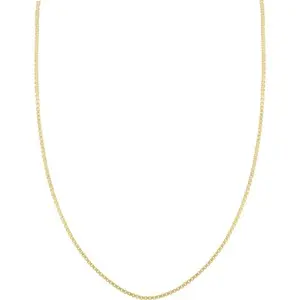 Bony Levy 14k Gold Box Chain Necklace - 14ky