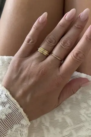MEIDEYA Eternal Sparkle Band Ring