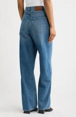 DL1961 Kaylen Loose Straight High Rise Jeans
