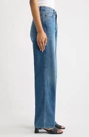 DL1961 Kaylen Loose Straight High Rise Jeans
