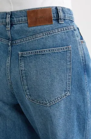 DL1961 Kaylen Loose Straight High Rise Jeans