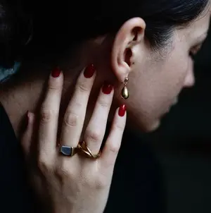 MEIDEYA Teardrop Dangle Earrings