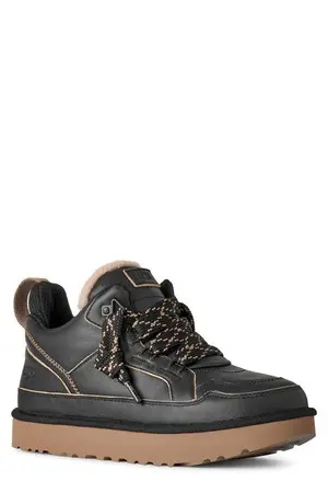 UGG Lowmel Lace-up Sneaker - Black/amphora