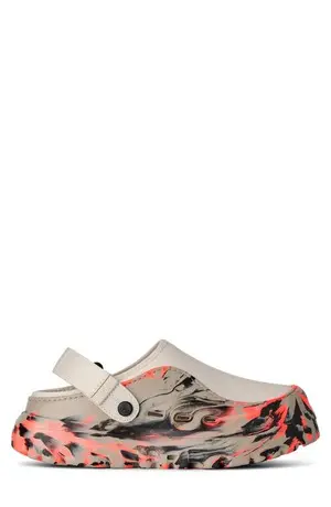 UGG Peakmod Mix Clog - Birch/bright Pumpkin
