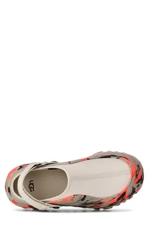 UGG Peakmod Mix Clog - Birch/bright Pumpkin
