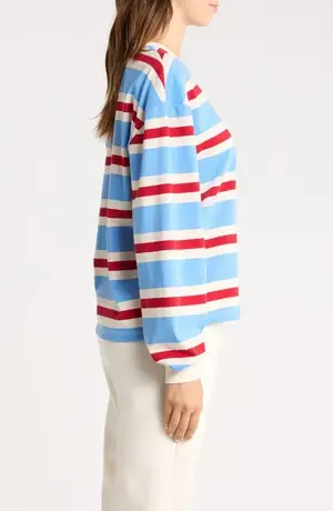 Year Of Ours Long Sleeve Jersey Stripe Tee