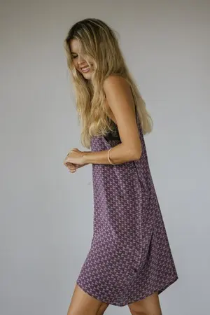 SUN CHILD The Sun Dress Alex - Purple