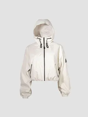 JACK1T Orpheus Cropped Jacket - Cream