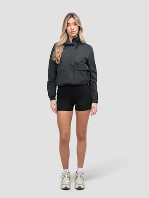 JACK1T Atlas Lightweight Windbreaker Jacket Black