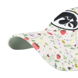 '47 Iowa Hawkeyes Posey Clean Up Adjustable Hat