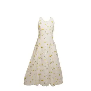 MUDA CLOTHING FZ LLC Zinnia Cotton Dress - White