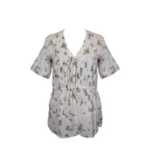 MUDA CLOTHING FZ LLC Aster Floral Shirt - White