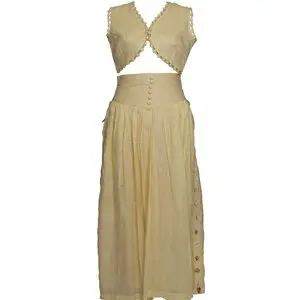 MUDA CLOTHING FZ LLC Ariel Co-ord Set - Yellow