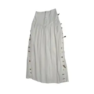 MUDA CLOTHING FZ LLC Ariel Maxi Skirt - White