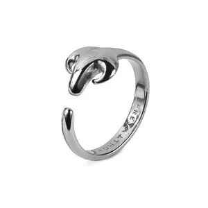 FREYA & THOR OF SWEDEN Capra Ring Sterling Open End - Silver