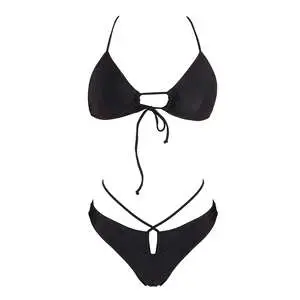 SANCHA THE BRAND Merus Bikini - Black