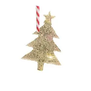 BY SHAX Sparkly Large Tree Ornament - Gold