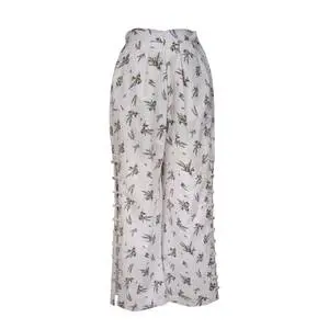 MUDA CLOTHING FZ LLC Aster Floral Trouser - White