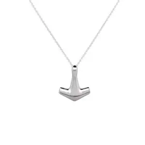 FREYA & THOR OF SWEDEN Arch Necklace Sterling Min - Silver