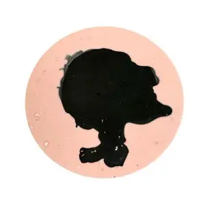 BY SHAX Abstract Art Coaster - Brown