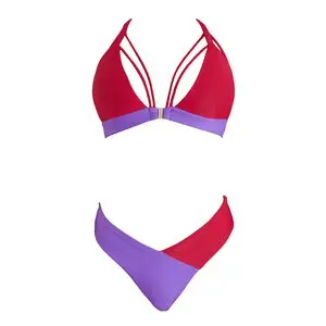 SANCHA THE BRAND Dissuo Duo Bikini - Red