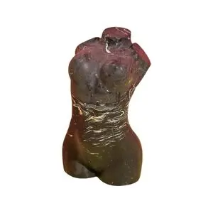BY SHAX Marbled Lady Bust - Black