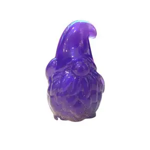 BY SHAX Sparkly Gonk Figurine - Purple