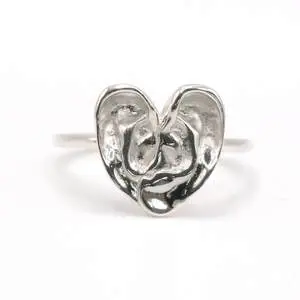 APRÈS YOUTH A Good Listener Ring Small - Silver