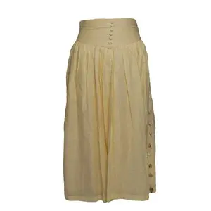 MUDA CLOTHING FZ LLC Ariel Maxi Skirt - Yellow