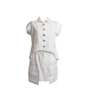 MUDA CLOTHING FZ LLC Zahra Co-ord Linen
