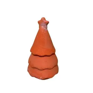 BY SHAX Christmas Tree Storage Jar Burnt - Orange