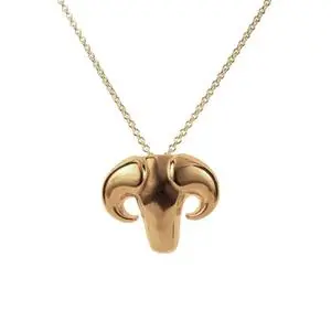 FREYA & THOR OF SWEDEN Capra Necklace Vermeil Mid - Gold